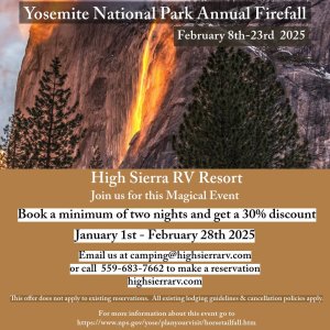 Welcome To High Sierra Mobile & RV Park Near Yosemite